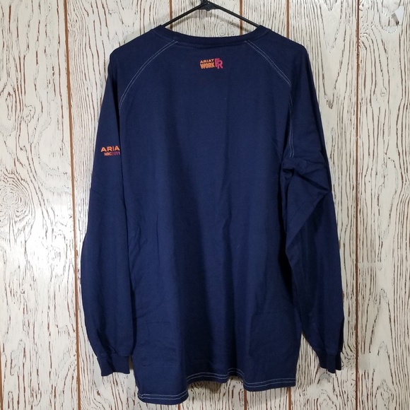 Ariat | Other | Ariat Work Fire Resistant Crew Neck Shirt Xxl | Poshmark
